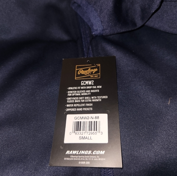 Rawlings | Jackets & Coats | Rawlings Golden Collection Fullzip Jacket ...